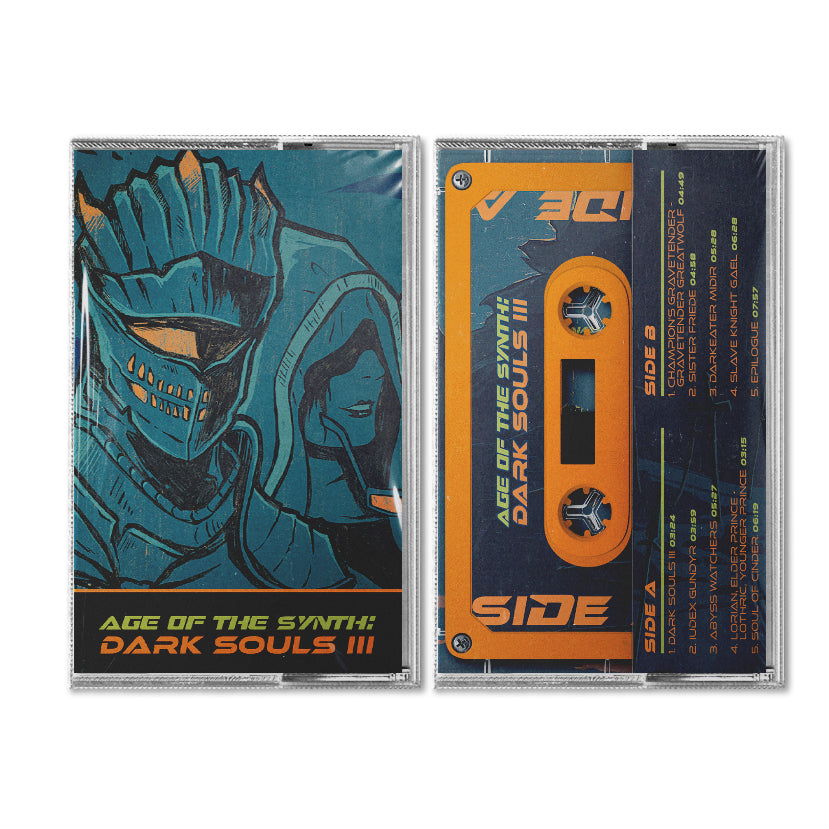 CthulhuSeeker • Age of the Synth: Dark Souls III • Cassette Tape – Black Screen Records
