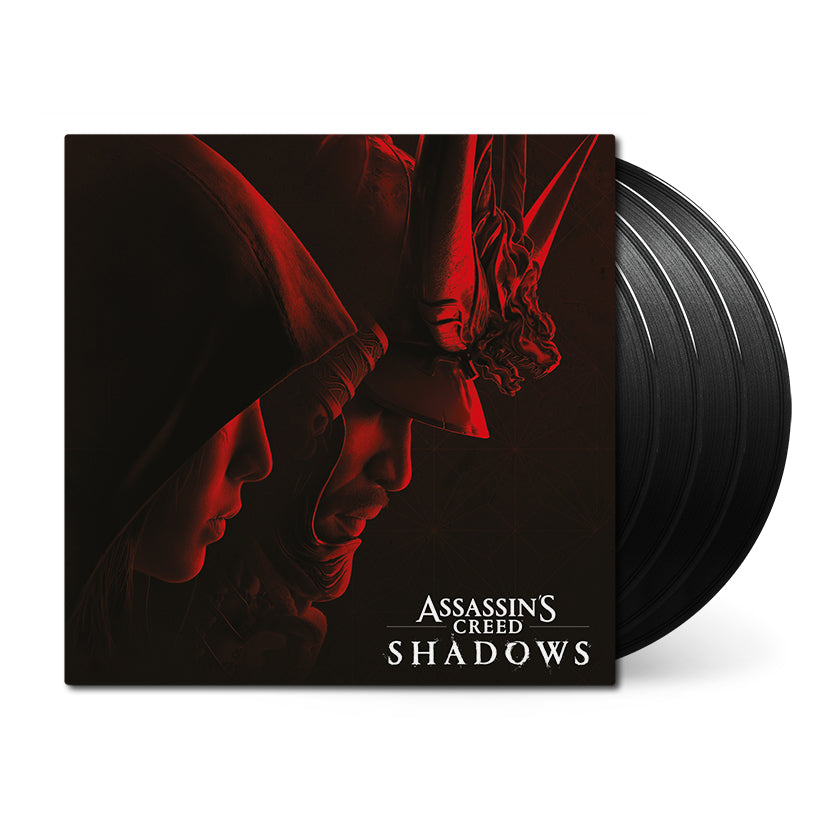 Assassin’s Creed Shadows • Soundtrack Collection • 4xLP – Black Screen Records