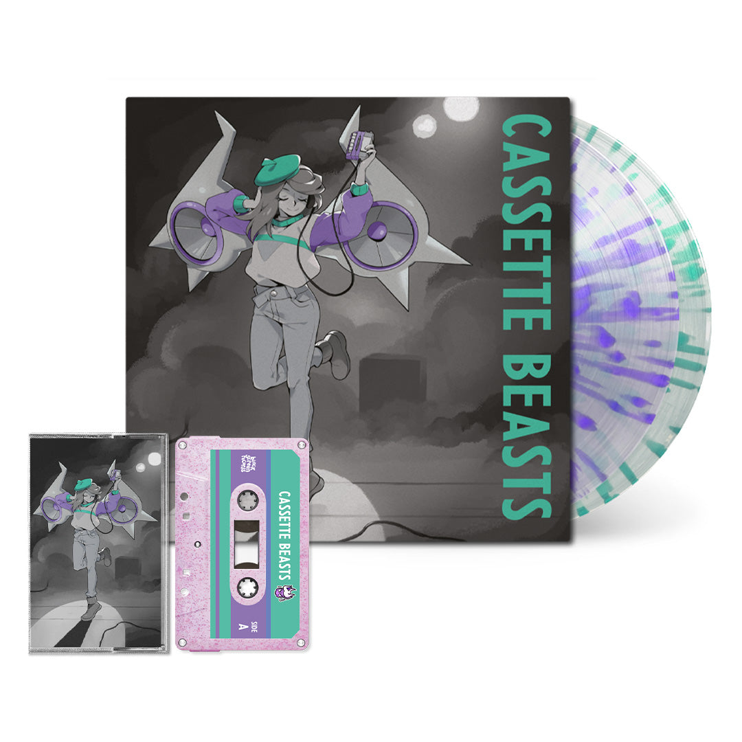 Cassette Beasts • Vinyl & Tape Bundle – Black Screen Records