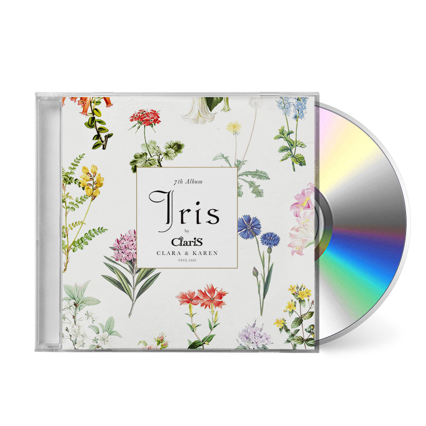 ClariS • Iris • Limited & Standard Edition CD – Black Screen Records