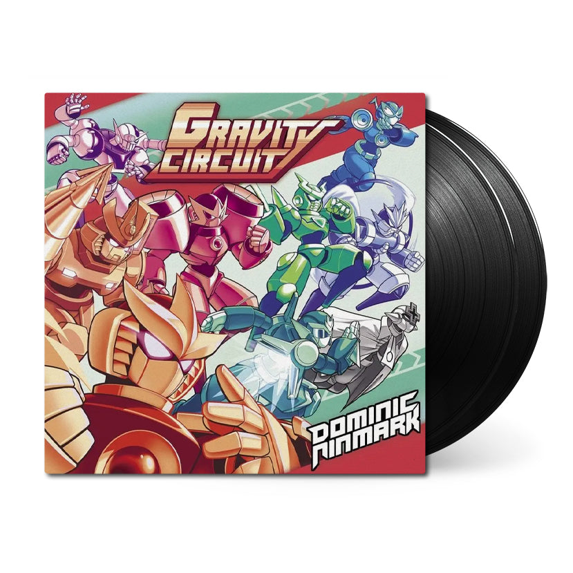 Gravity Circuit • Original Soundtrack • 2XLP – Black Screen Records