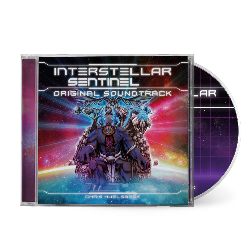Chris Huelsbeck • Interstellar Sentinel • Original Soundtrack • CD – Black Screen Records