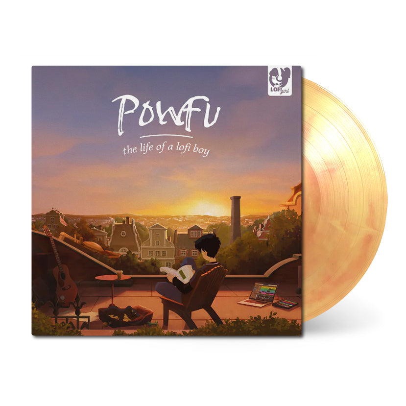 The Life of a Lofi Boy • Lofi Girl x Powfu • 1xLP – Black Screen Records