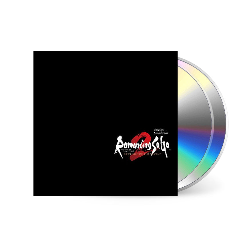 Romancing SaGa 2: Revenge of the Seven • Original Soundtrack • 2xCD – Black Screen Records