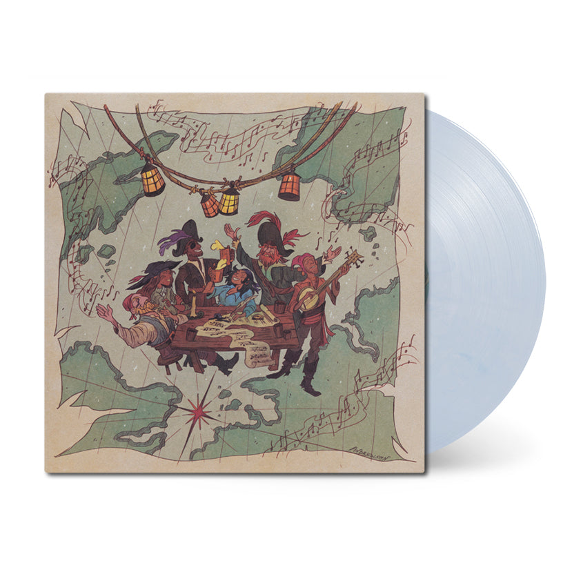 Shanties of the Sea of Thieves – Black Screen Records