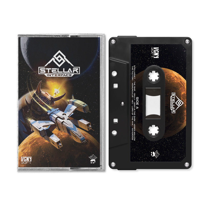 Stellar Interface • Original Soundtrack • Tape – Black Screen Records