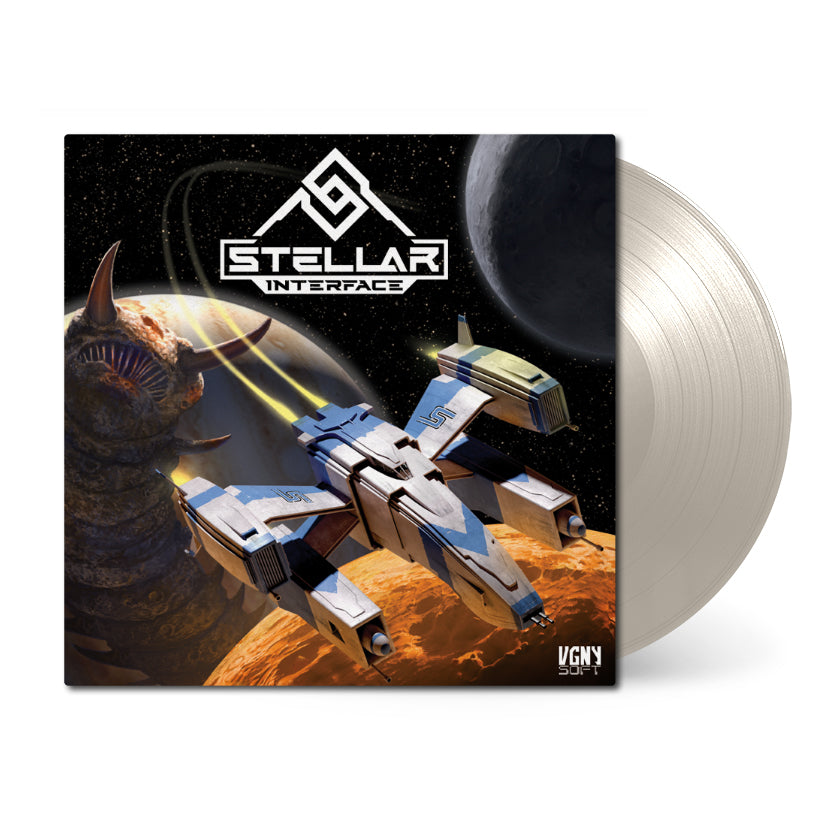 Stellar Interface • Original Soundtrack • 1xLP – Black Screen Records