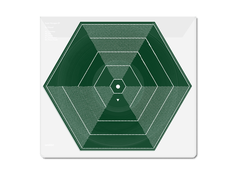 Super Hexagon EP • 1xLP Vinyl – Black Screen Records