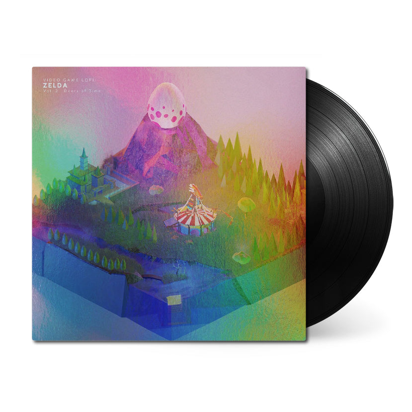 Video Game LoFi: Zelda, Vol. 2 - Doors of Time • 1xLP – Black Screen Records