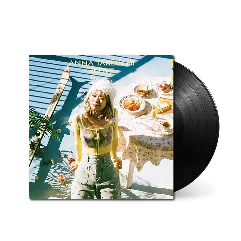 Anna Takeuchi • at FIVE • 1xLP – Black Screen Records