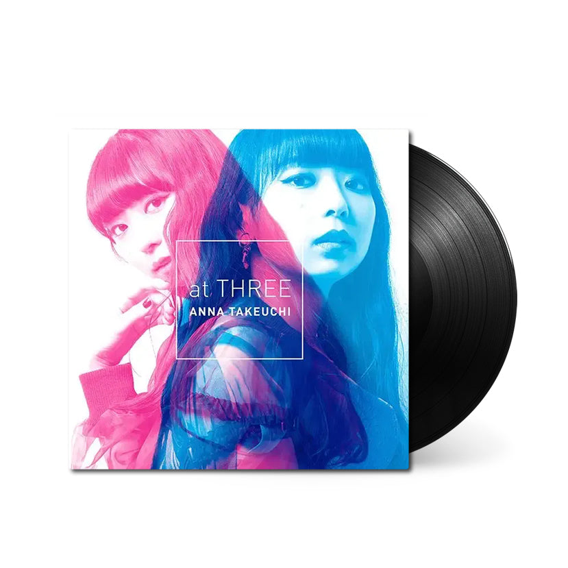 Anna Takeuchi • at THREE • 1xLP – Black Screen Records