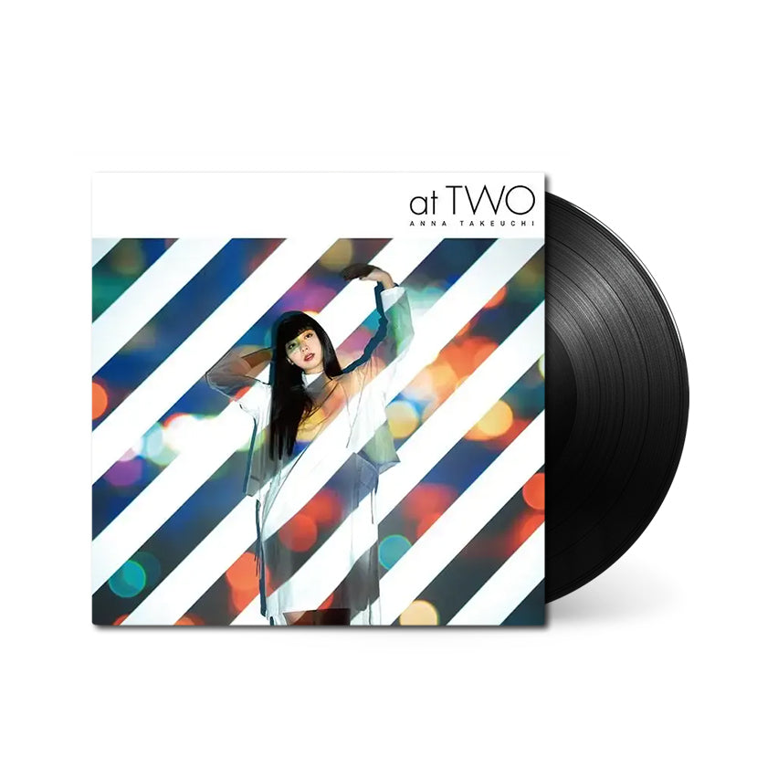 Anna Takeuchi • at TWO • 1xLP – Black Screen Records