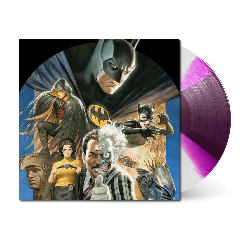 Batman ‘89 • Original Score • LP & Graphic Novel Box Set • 1xLP – Black ...