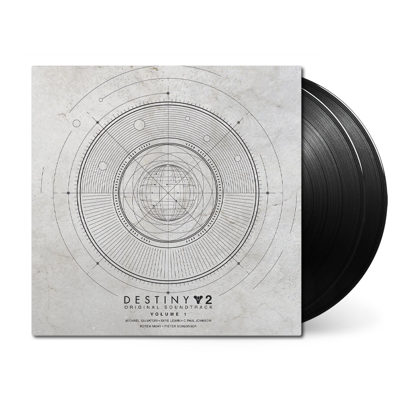 Destiny 2 Vol. 1 • 2xLP Vinyl – Black Screen Records
