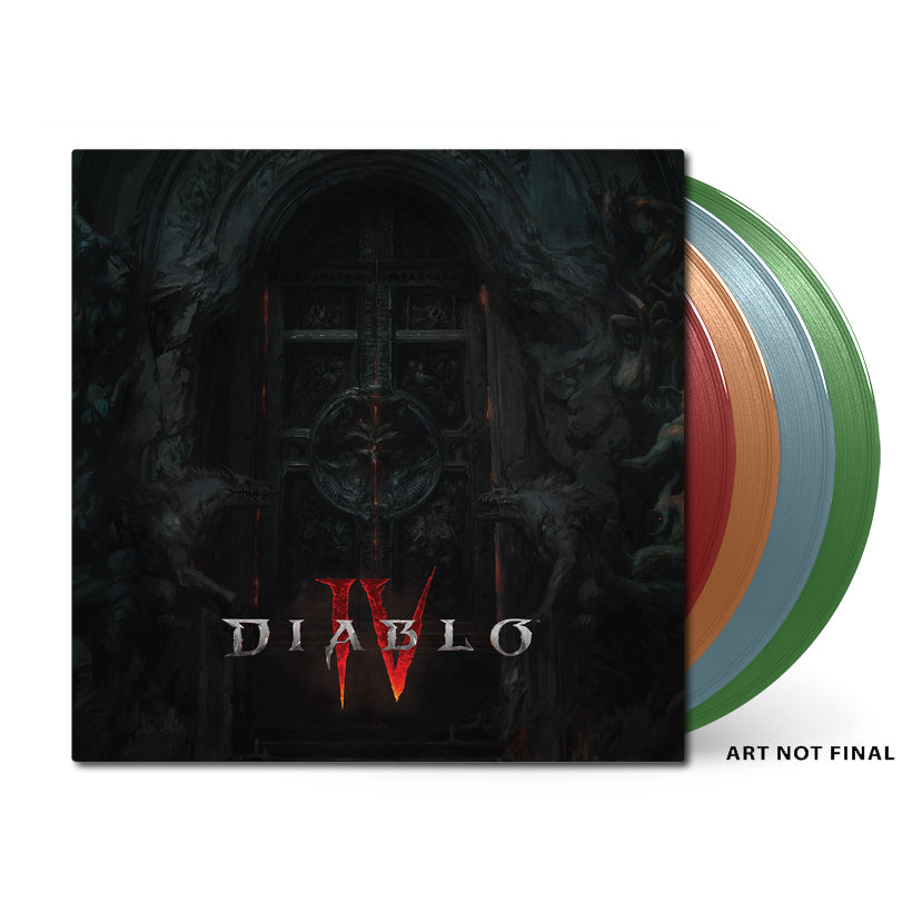 Diablo IV • Original Soundtrack • 4xLP Box Set – Black Screen Records
