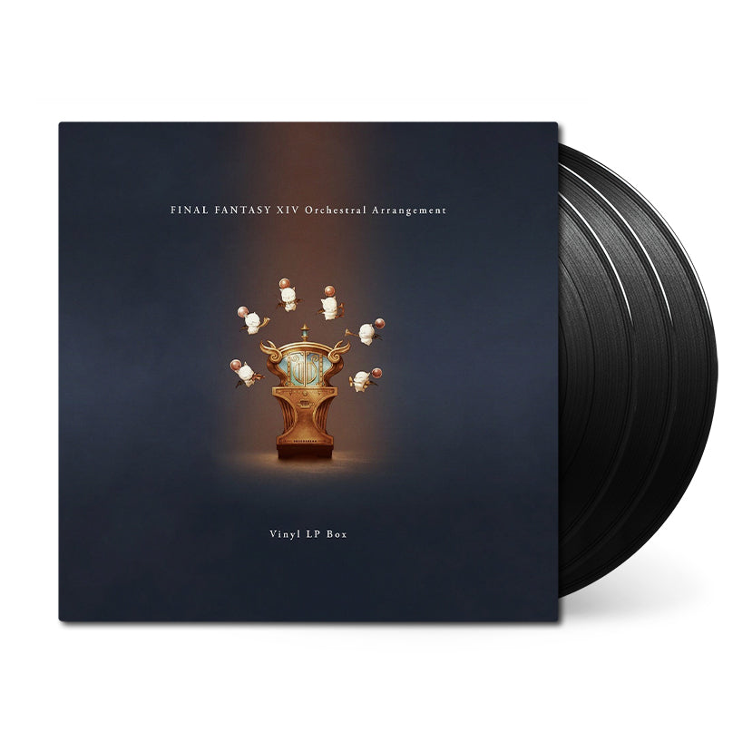 FINAL FANTASY XIV Orchestral Arrangement Vinyl LP Box – Black Screen ...