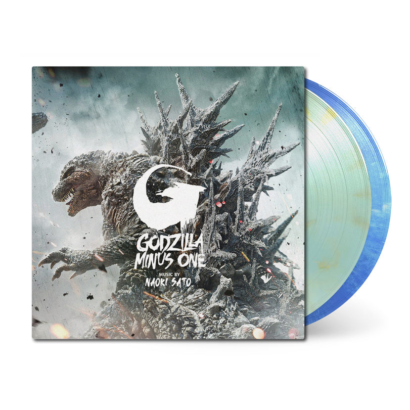 Godzilla Minus One • Original Film Score • 2xLP – Black Screen Records