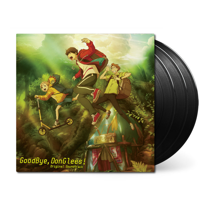 Goodbye, Donglees! • Original Soundtrack • 3xLP – Black Screen Records