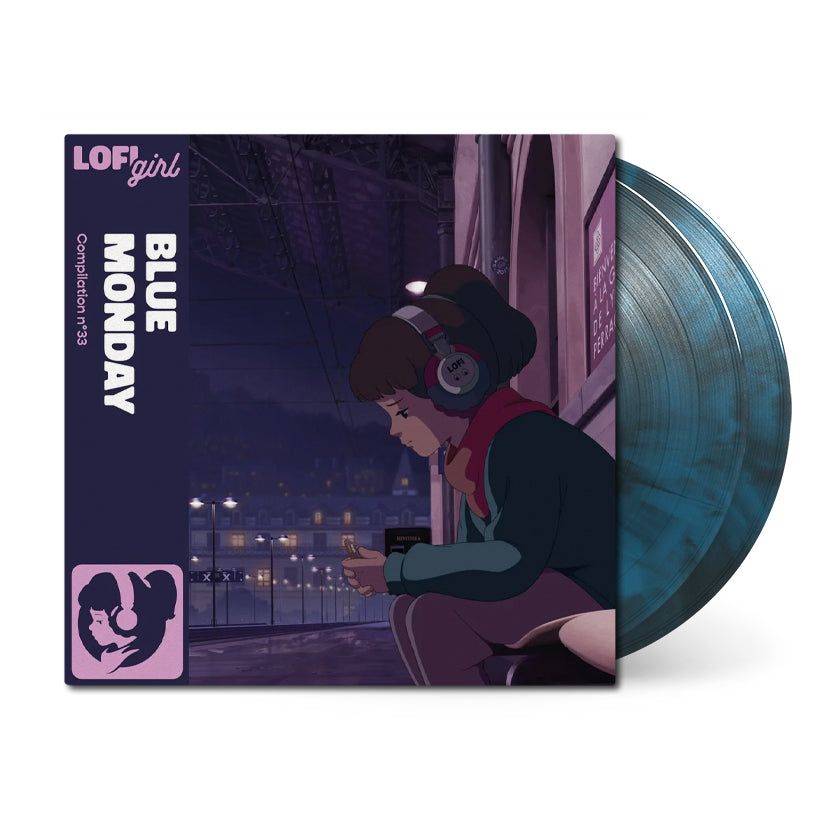 Lofi Girl presents Blue Monday • 2xLP – Black Screen Records