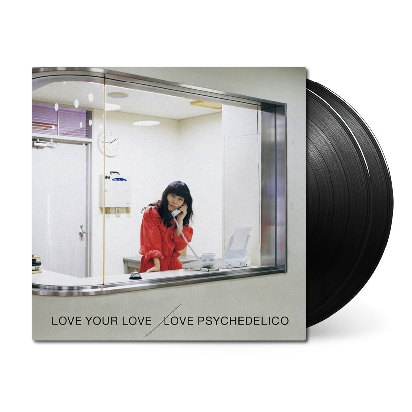 Love Psychedelico • Love Your Love • 2xLP – Black Screen Records