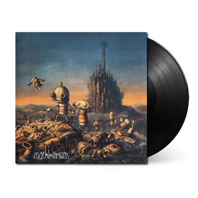 Machinarium • Original Soundtrack • 1xLP – Black Screen Records