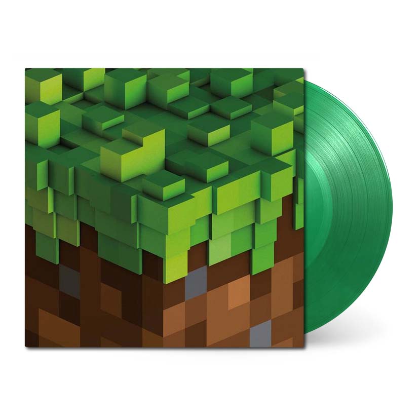 MINECRAFT VOLUME ALPHA • Soundtrack • 1xLP – Black Screen Records