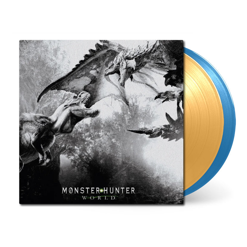 Monster Hunter: World • Soundtrack • 2xLP Vinyl – Black Screen Records
