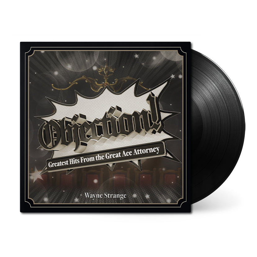 OBJECTION! Greatest Hits from the Great Ace Attorney • 1xLP – Black ...