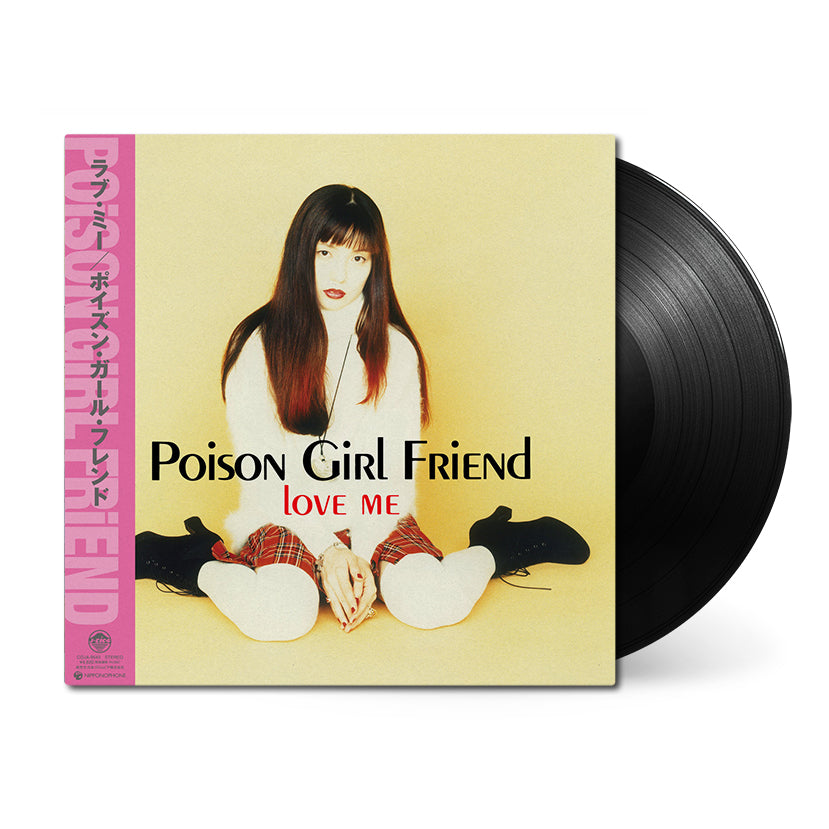 POiSON GiRL FRiEND • LOVE ME • 1xLP – Black Screen Records