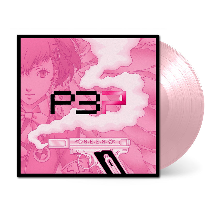 Persona 3 Portable • Original Soundtrack • 1xLP – Black Screen Records