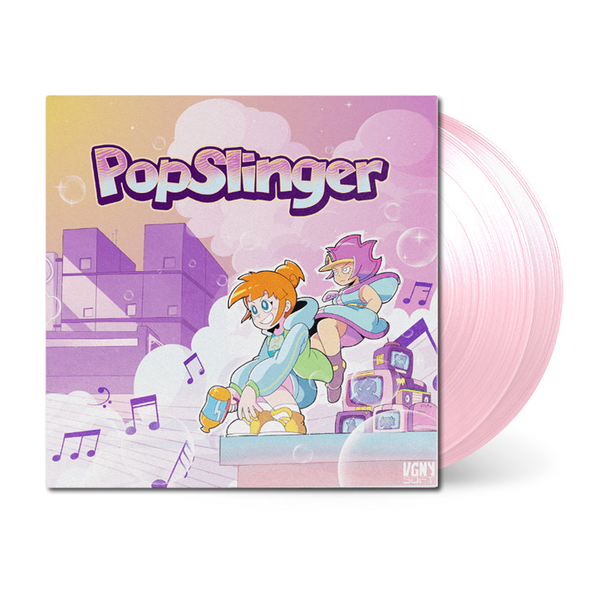 PopSlinger • Original Soundtrack • 2xLP – Black Screen Records