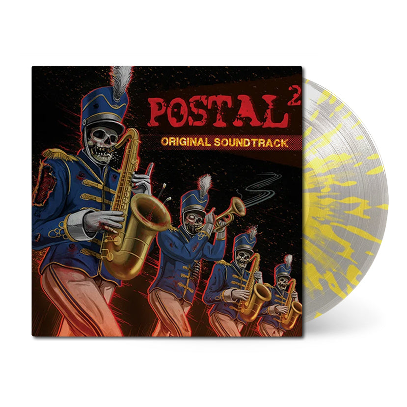 Postal 2 • Original Soundtrack • 1xLP – Black Screen Records