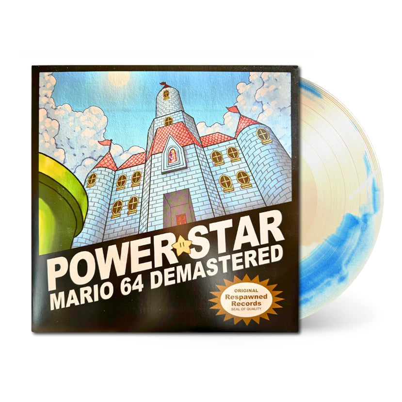 Power Star - Mario 64 Demastered • 1xLP – Black Screen Records