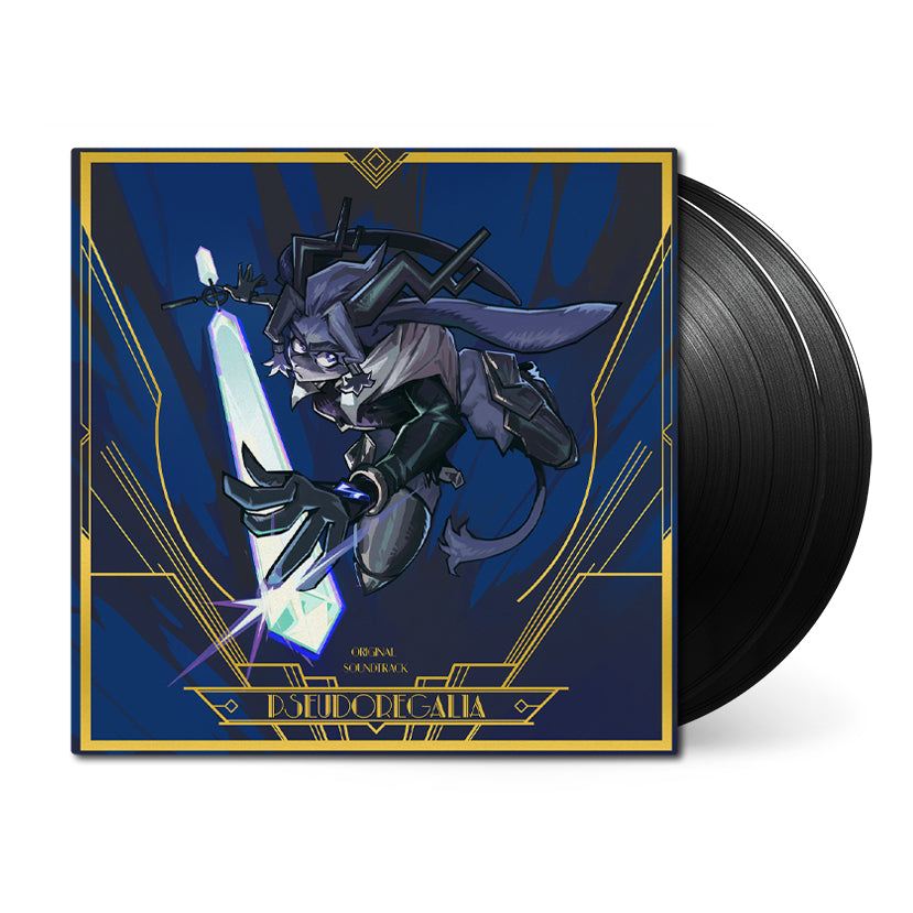 Pseudoregalia • Original Soundtrack • 2xLP – Black Screen Records