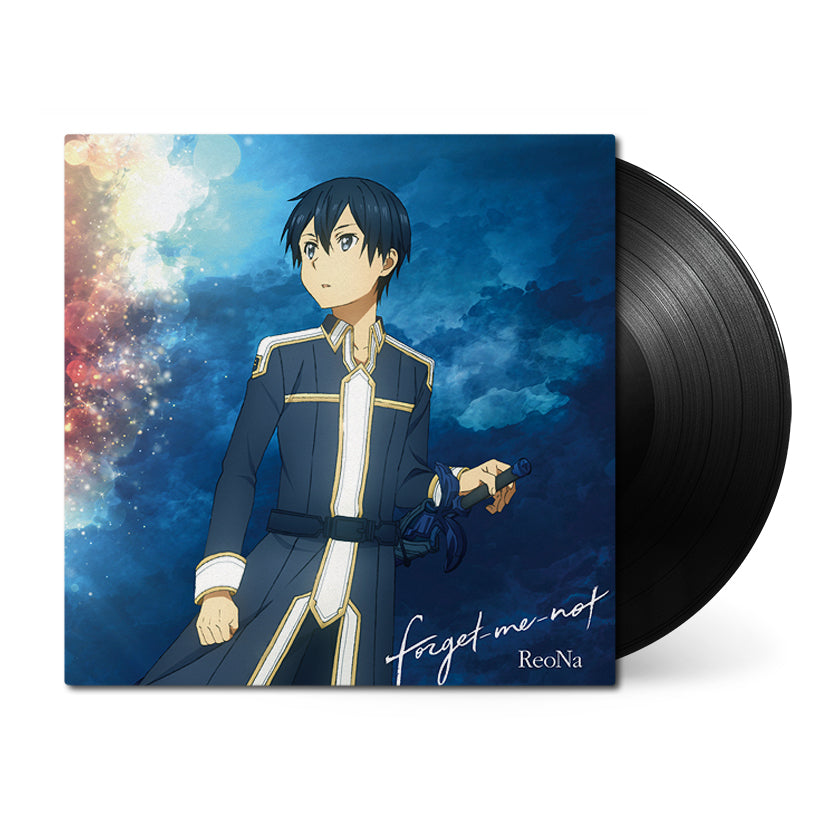 ReoNa • forget-me-not • 12" Vinyl – Black Screen Records