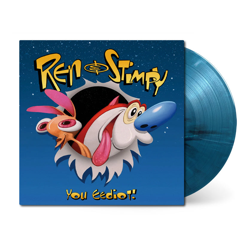 Ren & Stimpy - You Eediot! • Original Soundtrack • 1xLP – Black Screen ...
