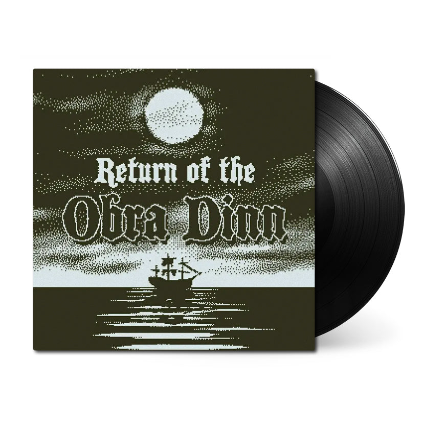 Return of the Obra Dinn • Original Soundtrack • 1xLP – Black Screen Records
