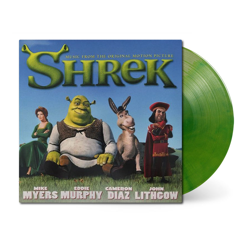 Shrek • Music From The Original Motion Picture • 1xLP – Black Screen ...