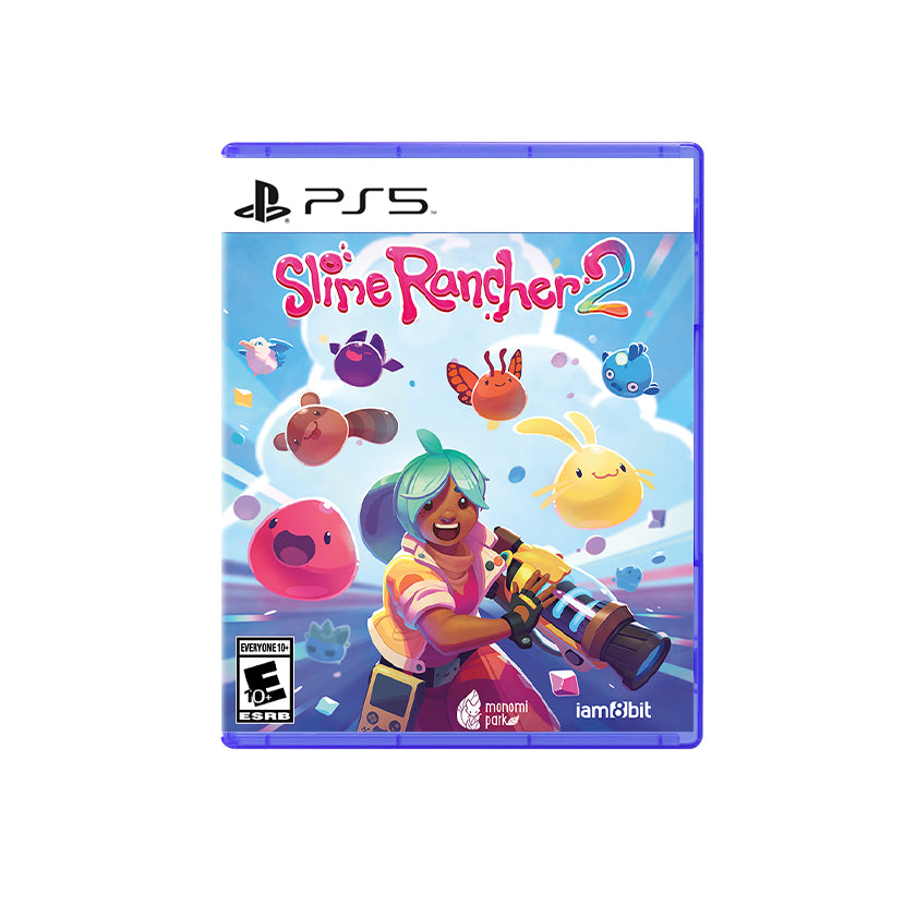 Slime Rancher 2 (PS5) [iam8bit Exclusive Edition] – Black Screen Records