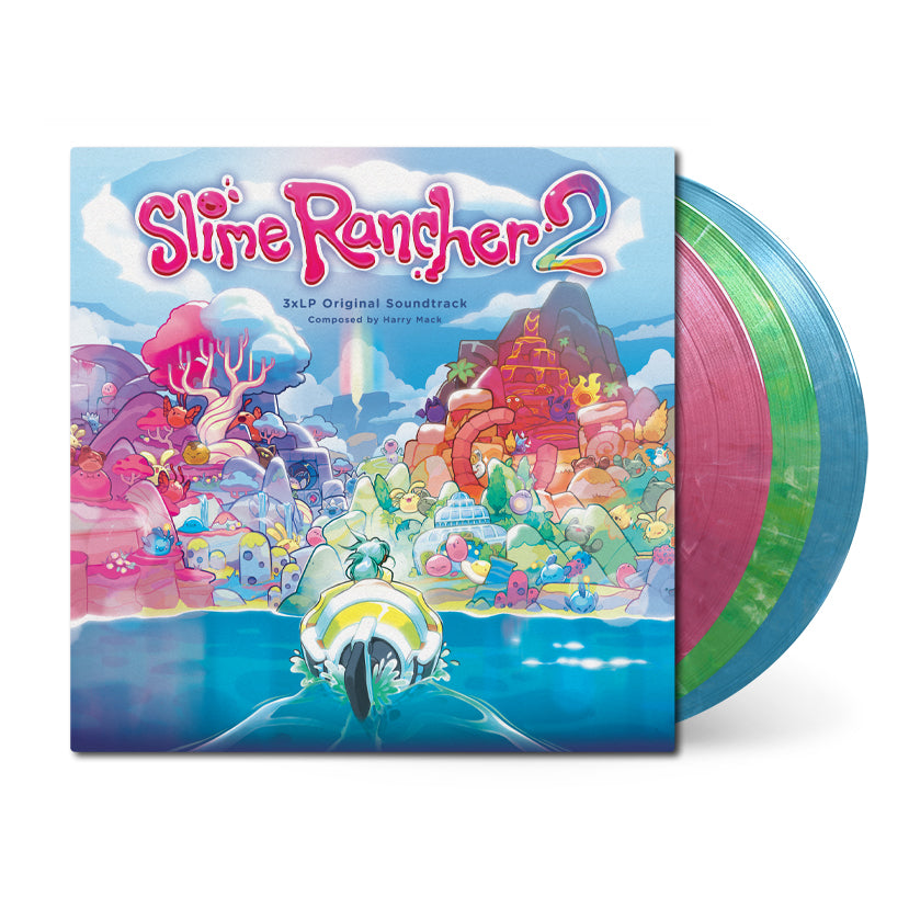 Slime Rancher 2 • Original Soundtrack • 2xLP – Black Screen Records