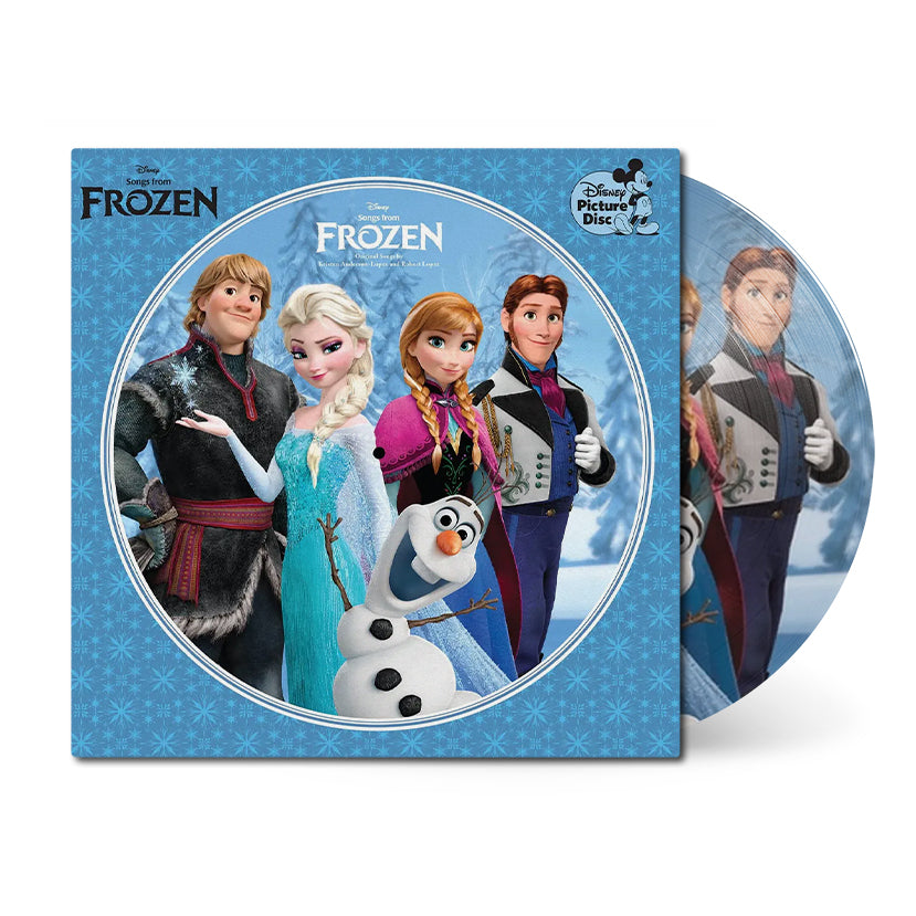 Songs From Frozen • Picture LP – Black Screen Records