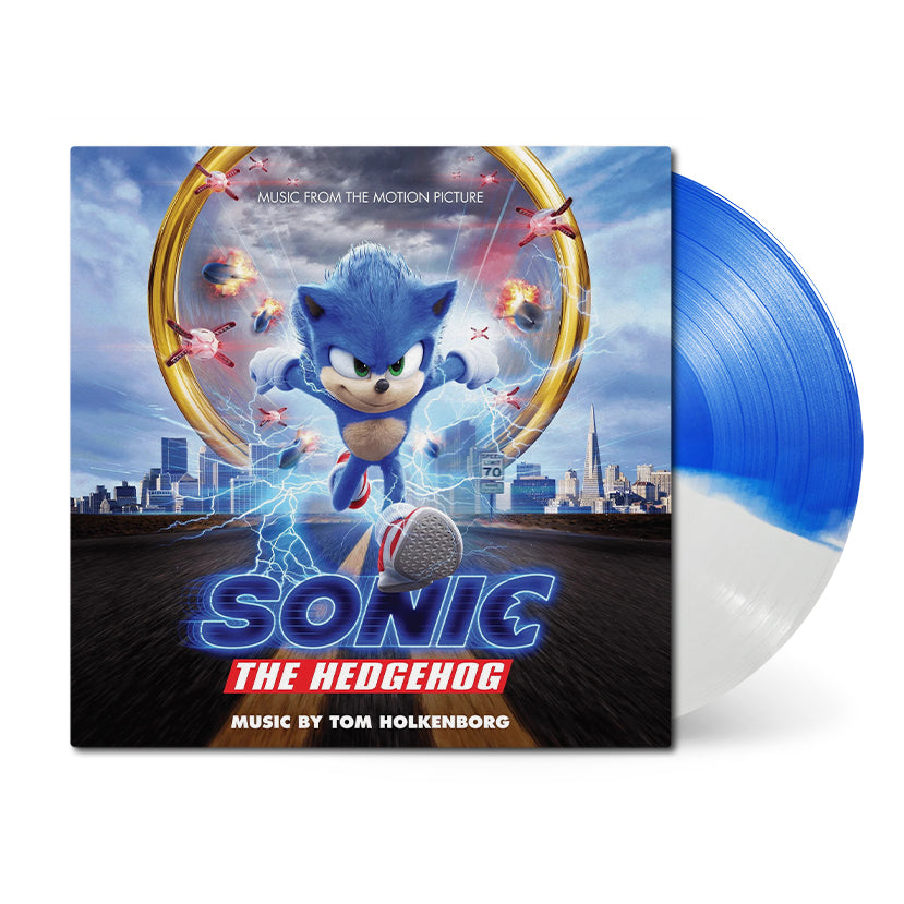 Sonic The Hedgehog: Music From The Motion Picture • 1xLP – Black Screen ...