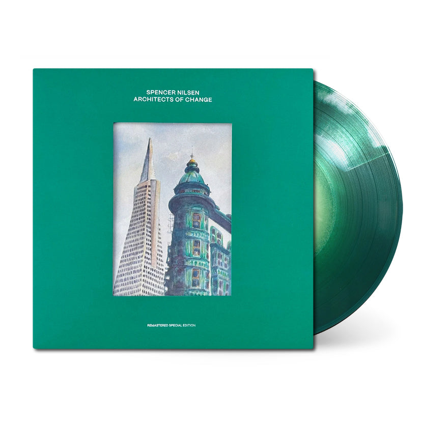 Spencer Nilsen • Architects of Change • 1xLP – Black Screen Records