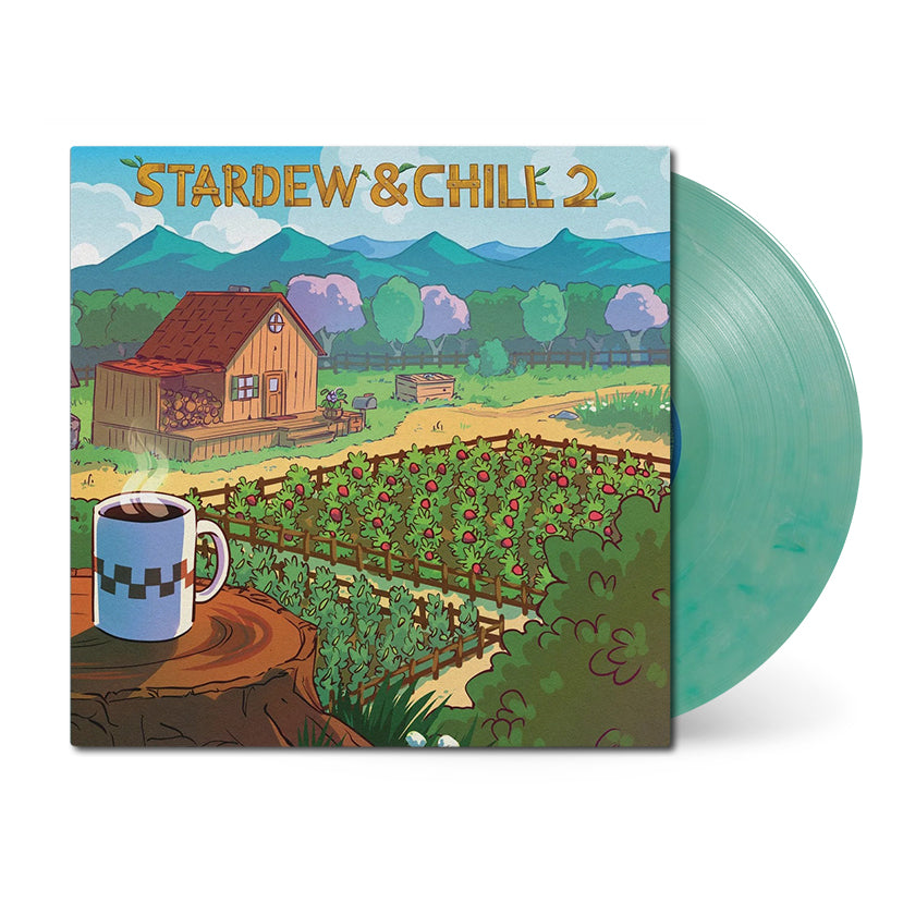 Stardew & Chill 2 • 1xLP – Black Screen Records