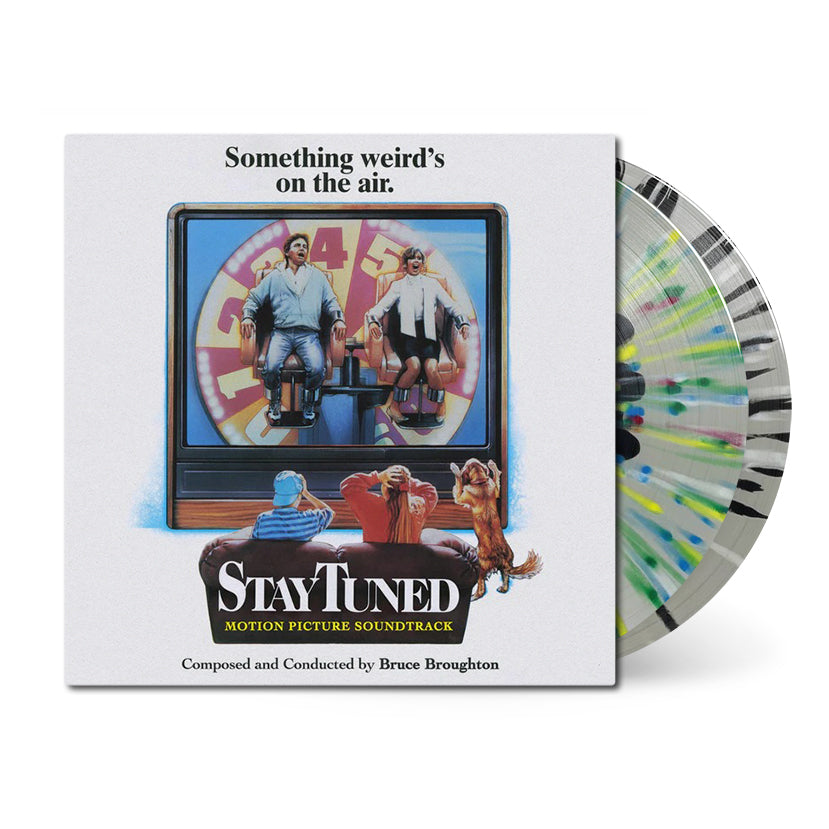 Stay Tuned • Original Soundtrack • 2xLP – Black Screen Records