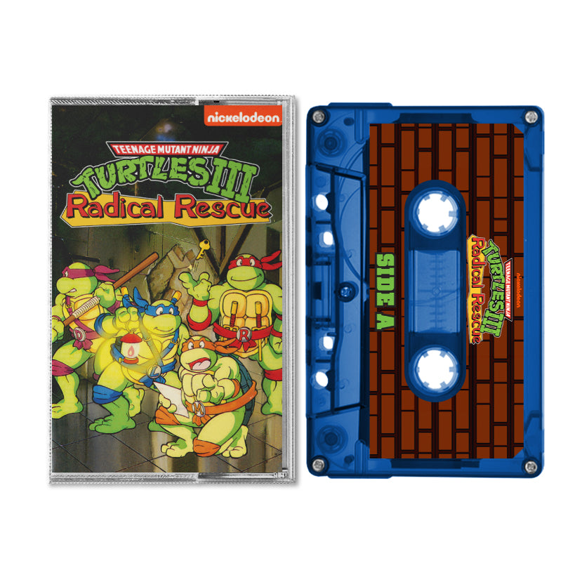 Teenage Mutant Ninja Turtles III: Radical Rescue • OST • Tape – Black ...