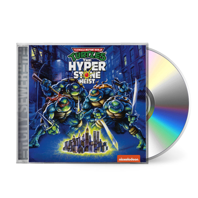 Teenage Mutant Ninja Turtles: Hyperstone Heist • Soundtrack • CD ...
