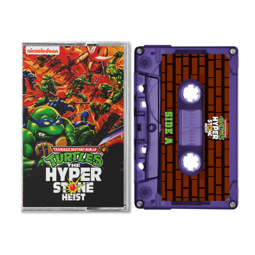 Teenage Mutant Ninja Turtles: Hyperstone Heist • Soundtrack • Tape ...