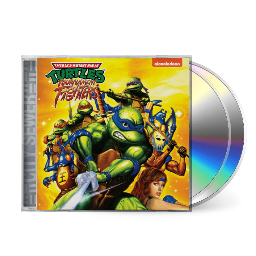 Teenage Mutant Ninja Turtles: Tournament Fighters • Soundtrack • CD ...