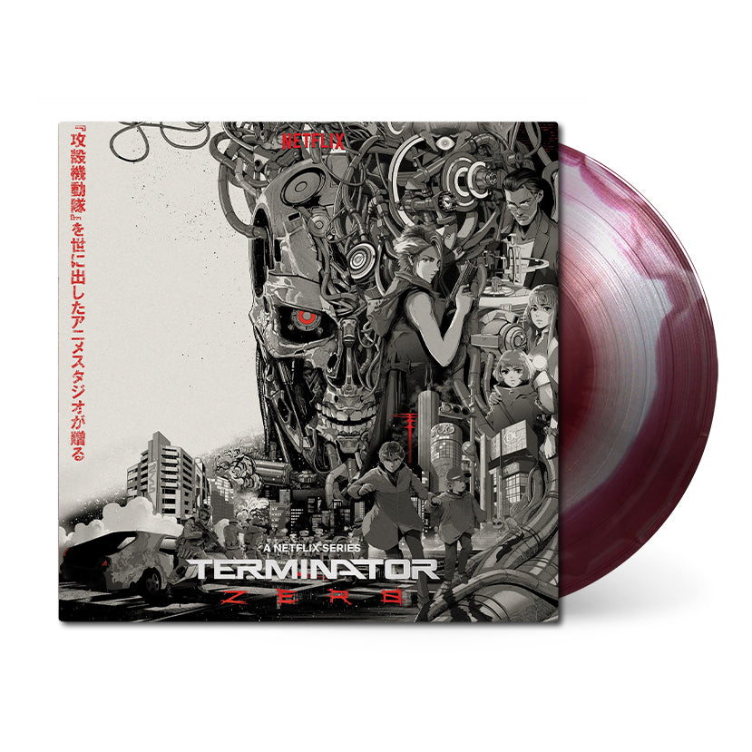 Terminator Zero • Original Soundtrack • 1xLP – Black Screen Records